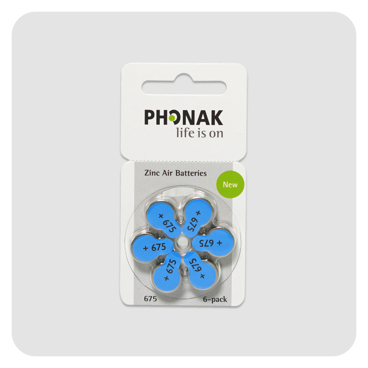 Phonak Hearing Aid Battery - Size 675 – Manila Hearing Aid